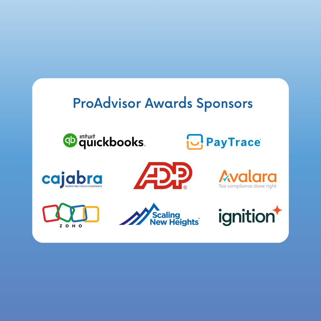 Complete Your Top ProAdvisor Profile